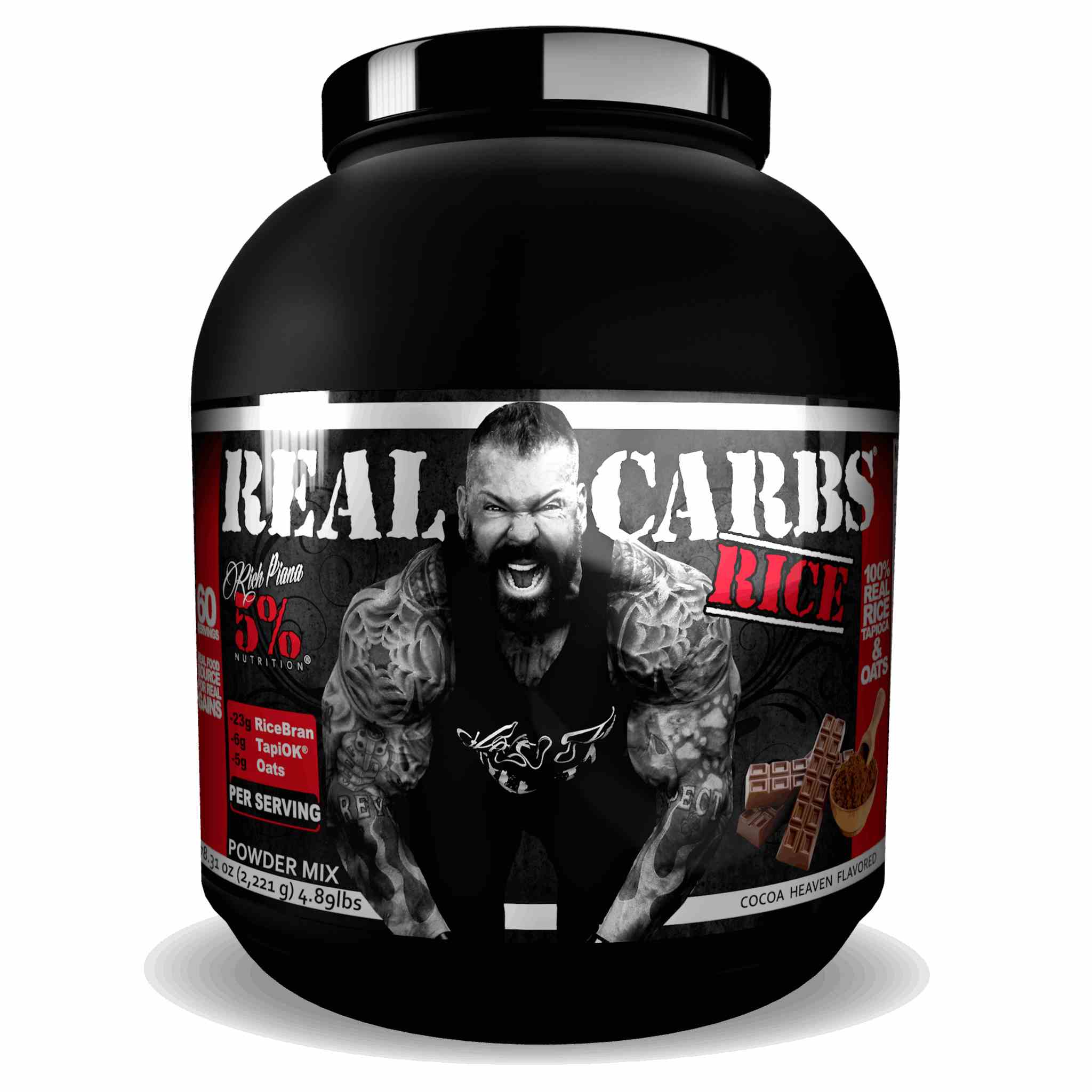 Proteine Rich-Piana-5-Percent Real Carbs Rice Complex - Musclegain.Ro