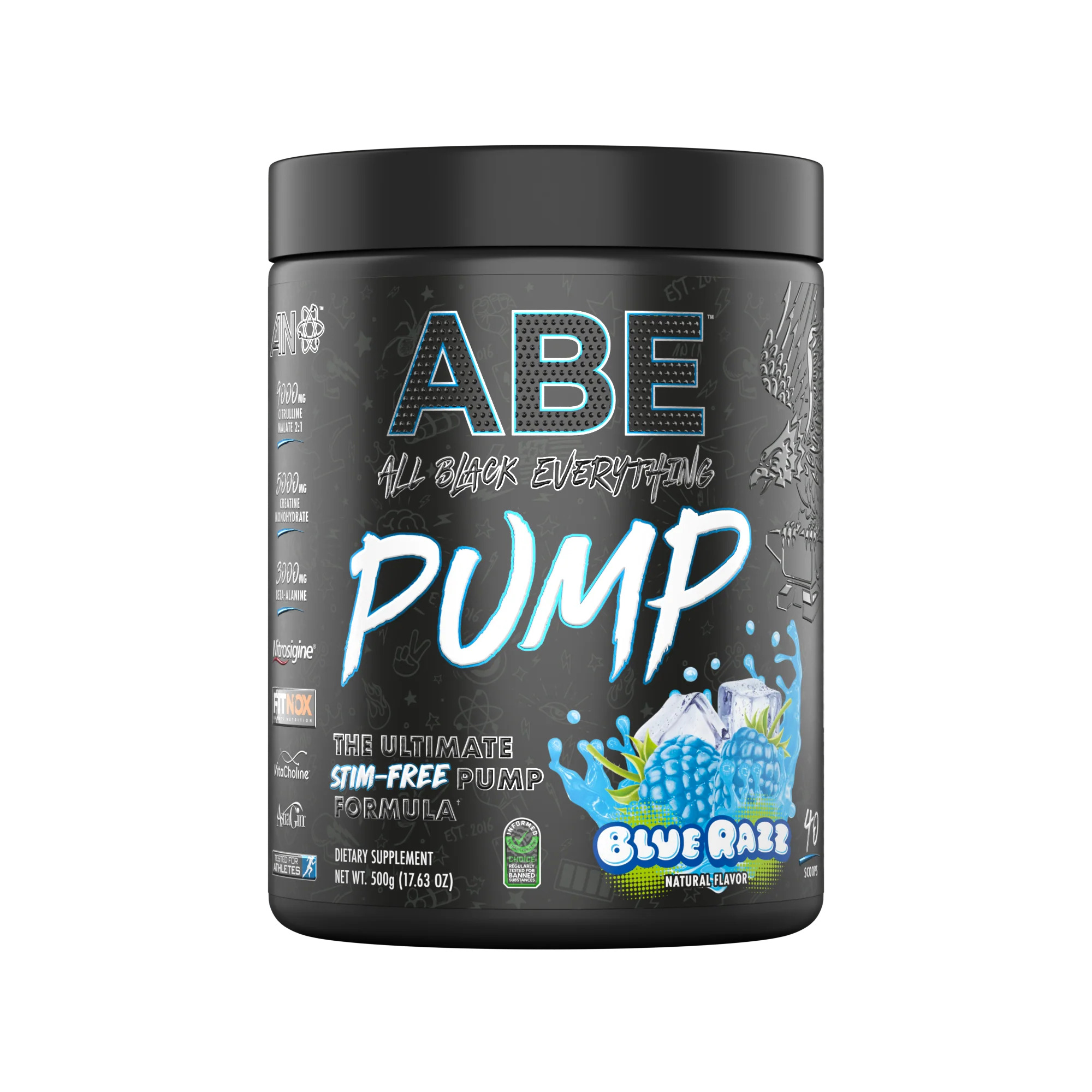 Pre Workout Applied-Nutrition Abe Pump Stim-Free - Musclegain.Ro