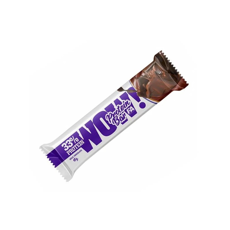 Proteine Fa Wellness Line Wow Protein Bar - Musclegain.Ro