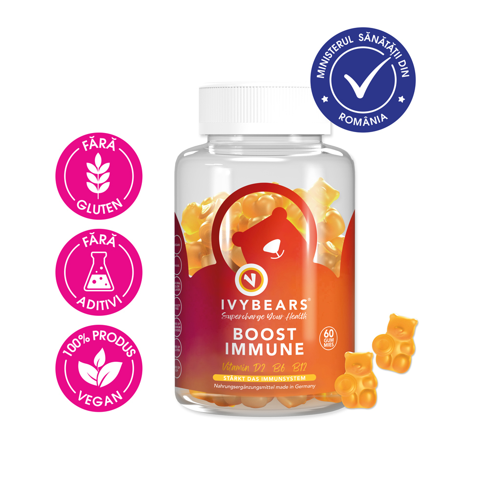 Vitamine Ivybears Boost Immune - Musclegain.Ro