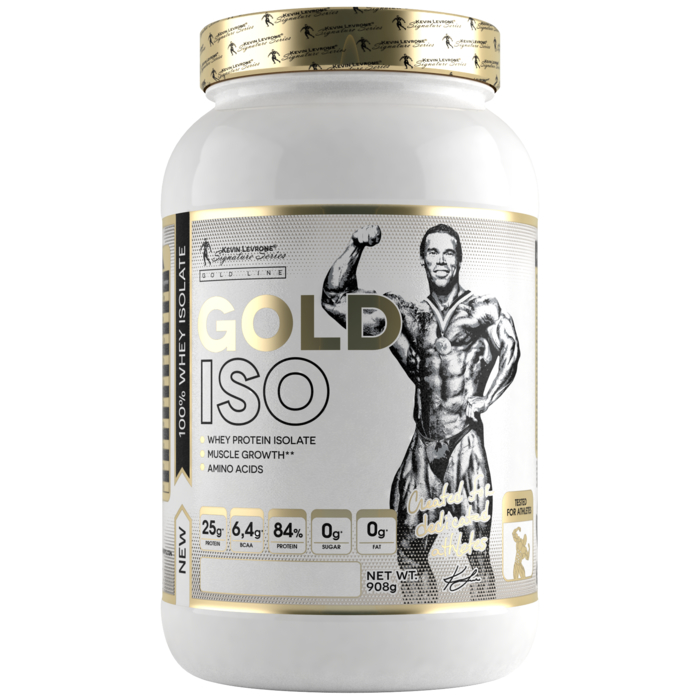 Proteine Kevin-Levrone Gold Iso - Musclegain.Ro