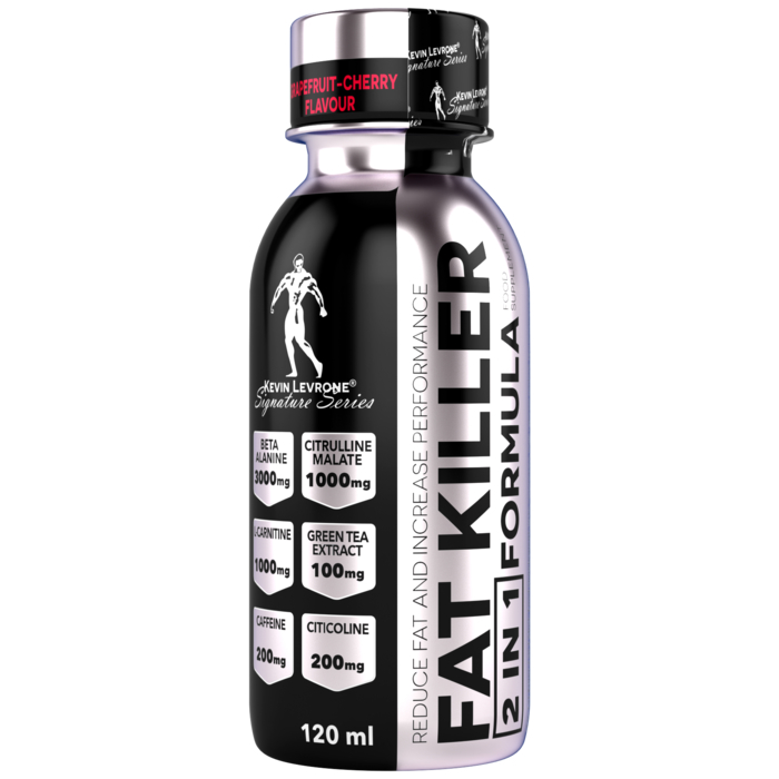 Pre Workout Kevin-Levrone Preworkout And Fat Killer 2 In 1 Shot ...
