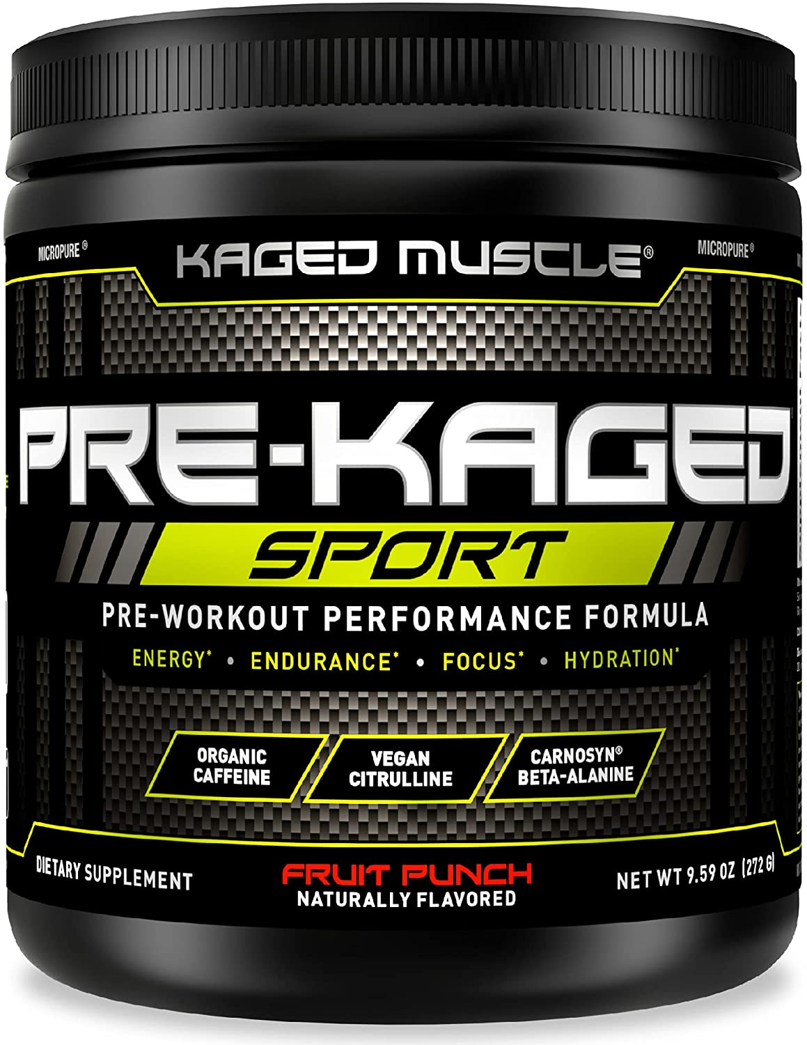 Pre Workout Kaged-Muscle Pre Kaged Sport - Musclegain.Ro