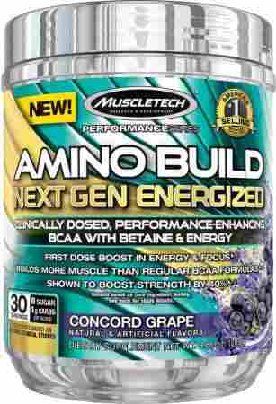 Aminoacizi Muscletech Amino Build Next Gen - Musclegain.Ro