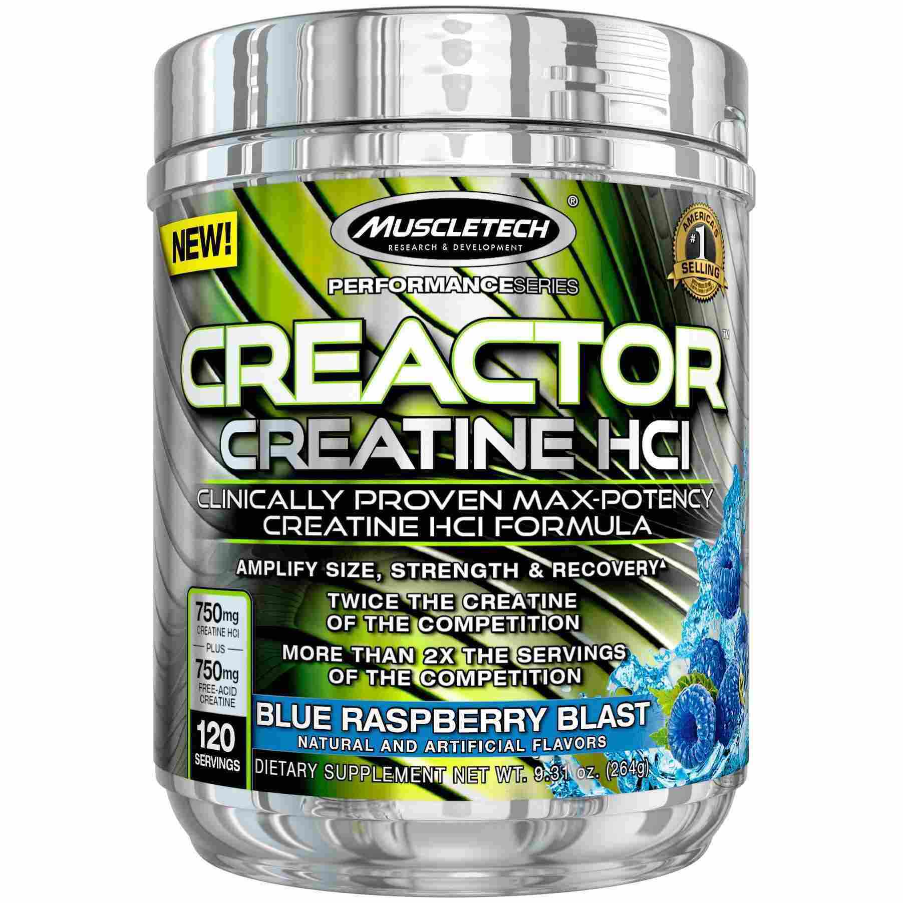 Creatina Muscletech Creactor - Musclegain.Ro