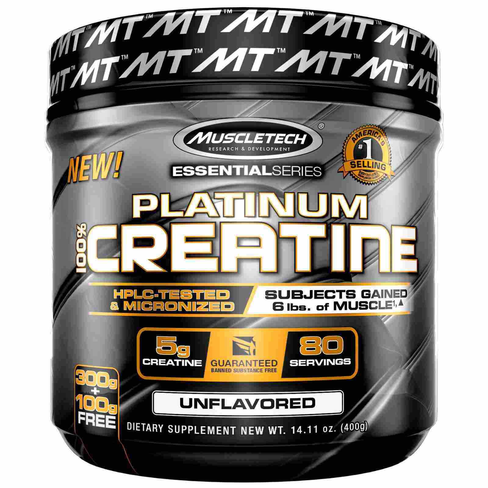 Creatina Muscletech Platinum Creatine - Musclegain.Ro