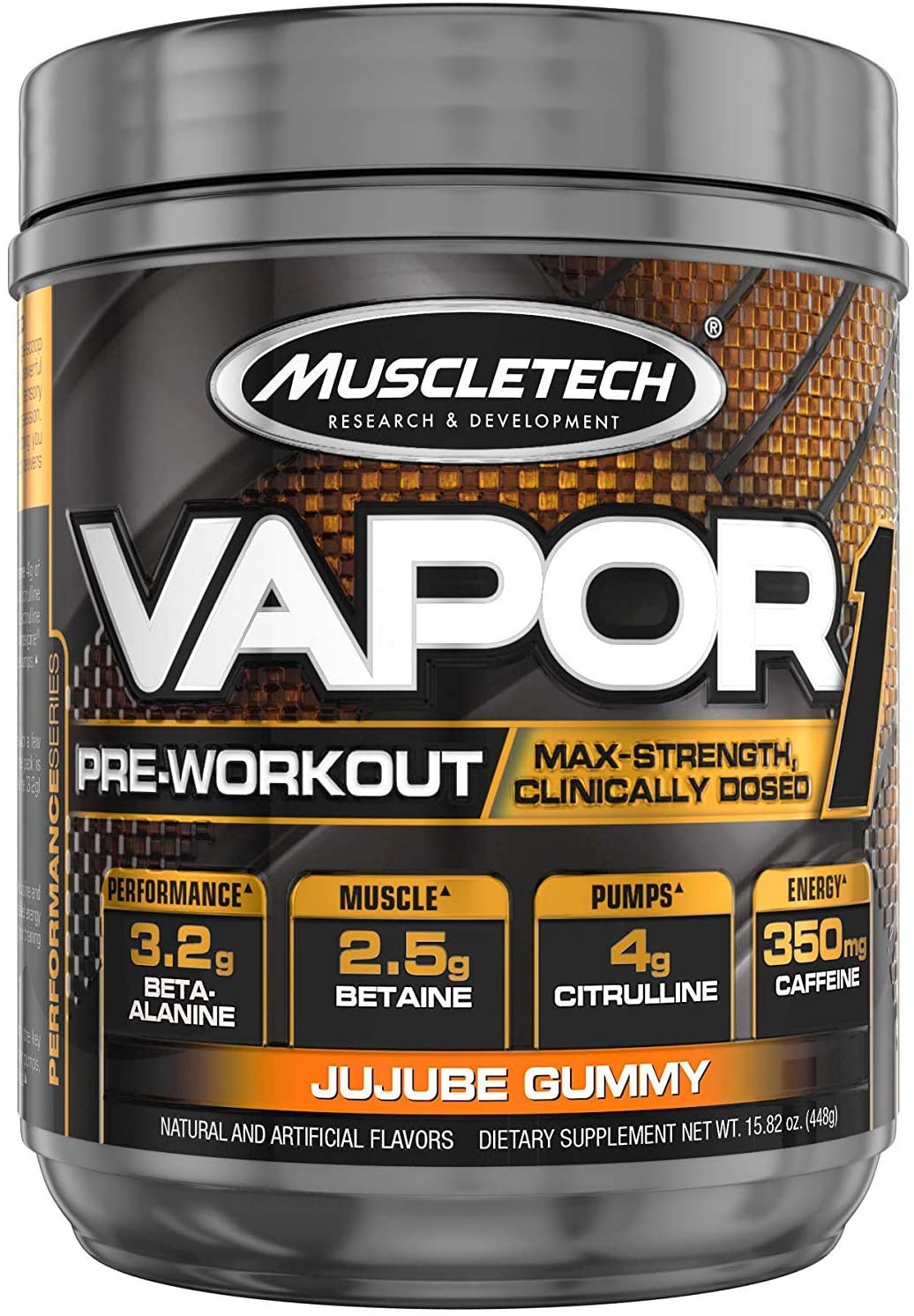 Pre Workout Muscletech Vapor One - Musclegain.Ro