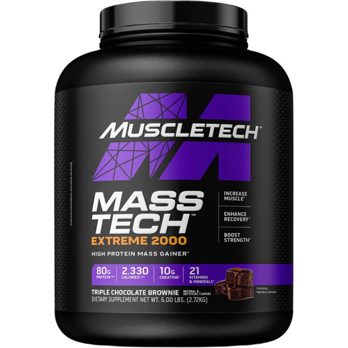 Proteine Muscletech Mass Tech Extreme 2000 - Musclegain.Ro