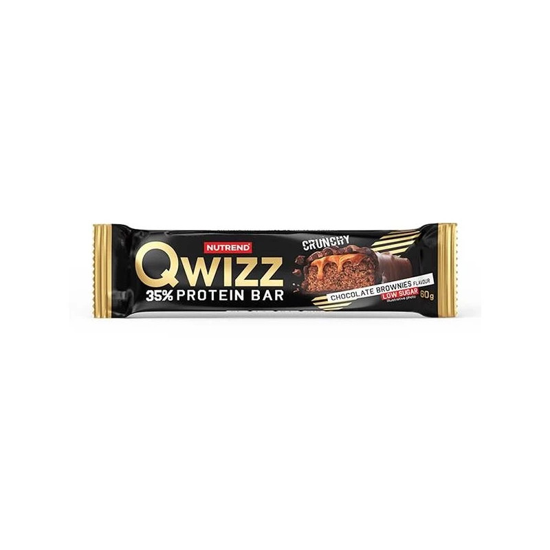 Proteine Nutrend Batoane Proteice Qwizz Protein Bar - Musclegain.Ro