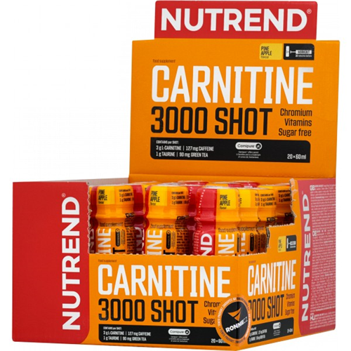 Slabit-Si-Arderea-Grasimiilor Nutrend L Carnitine 3000 Shot - Musclegain.Ro