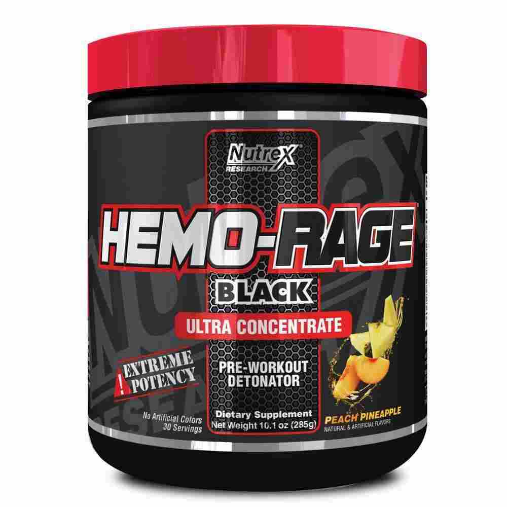 Pre Workout Nutrex Hemo Rage - Musclegain.Ro