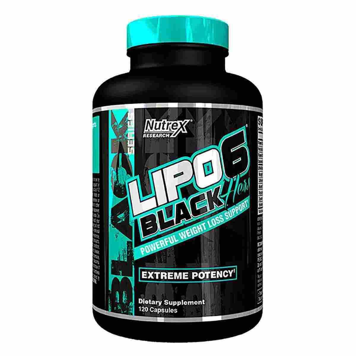Slabit-Si-Arderea-Grasimiilor Nutrex Lipo 6 Black Hers - Musclegain.Ro