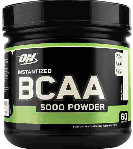 Aminoacizi Optimum-Nutrition Bcaa 5000 Powder - Musclegain.Ro