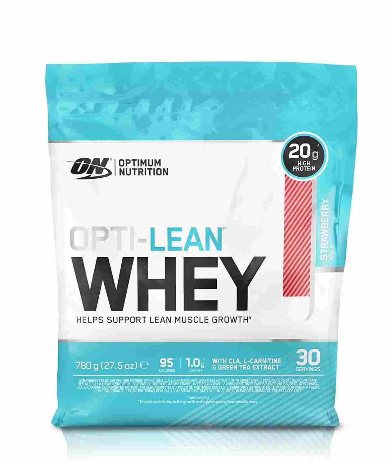 Proteine Optimum-Nutrition Opti Lean Whey - Musclegain.Ro