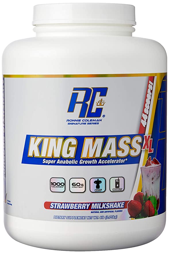 Proteine Ronnie-Coleman King Mass Xl - Musclegain.Ro