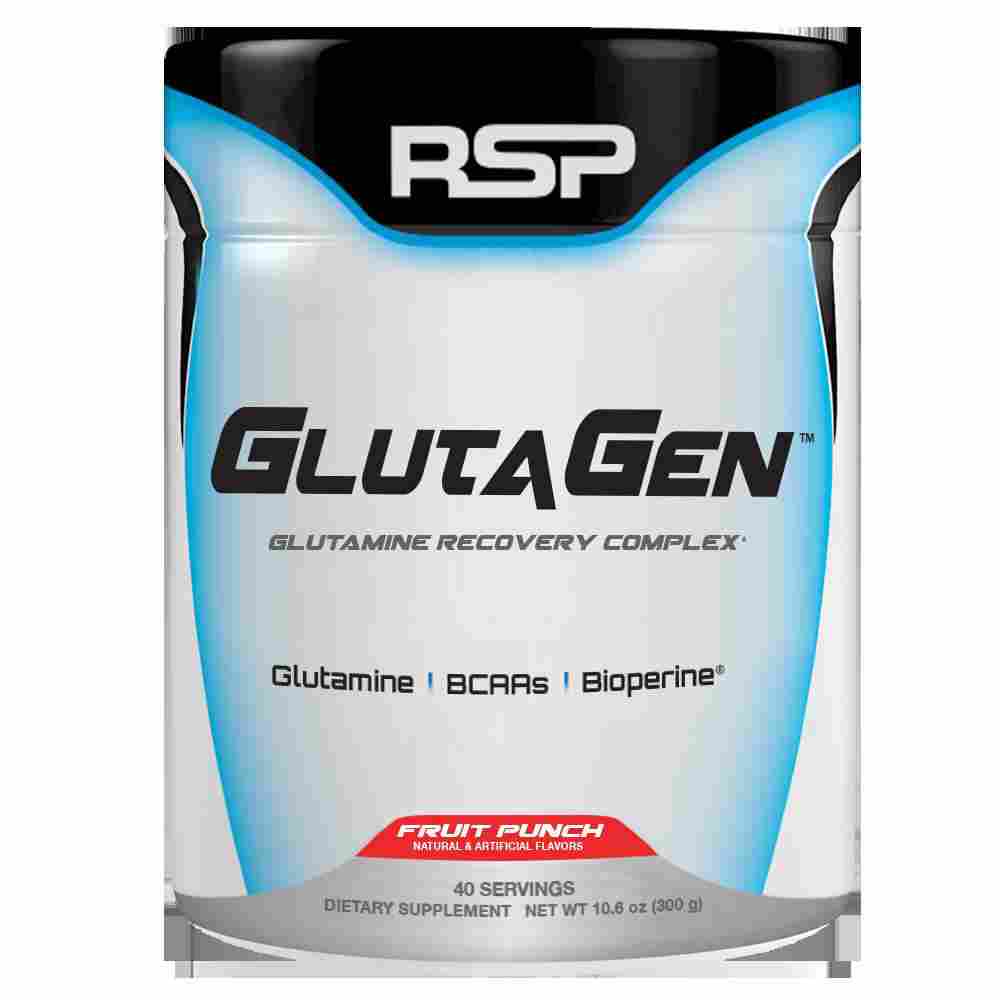Aminoacizi Rsp-Nutrition Glutagen - Musclegain.Ro