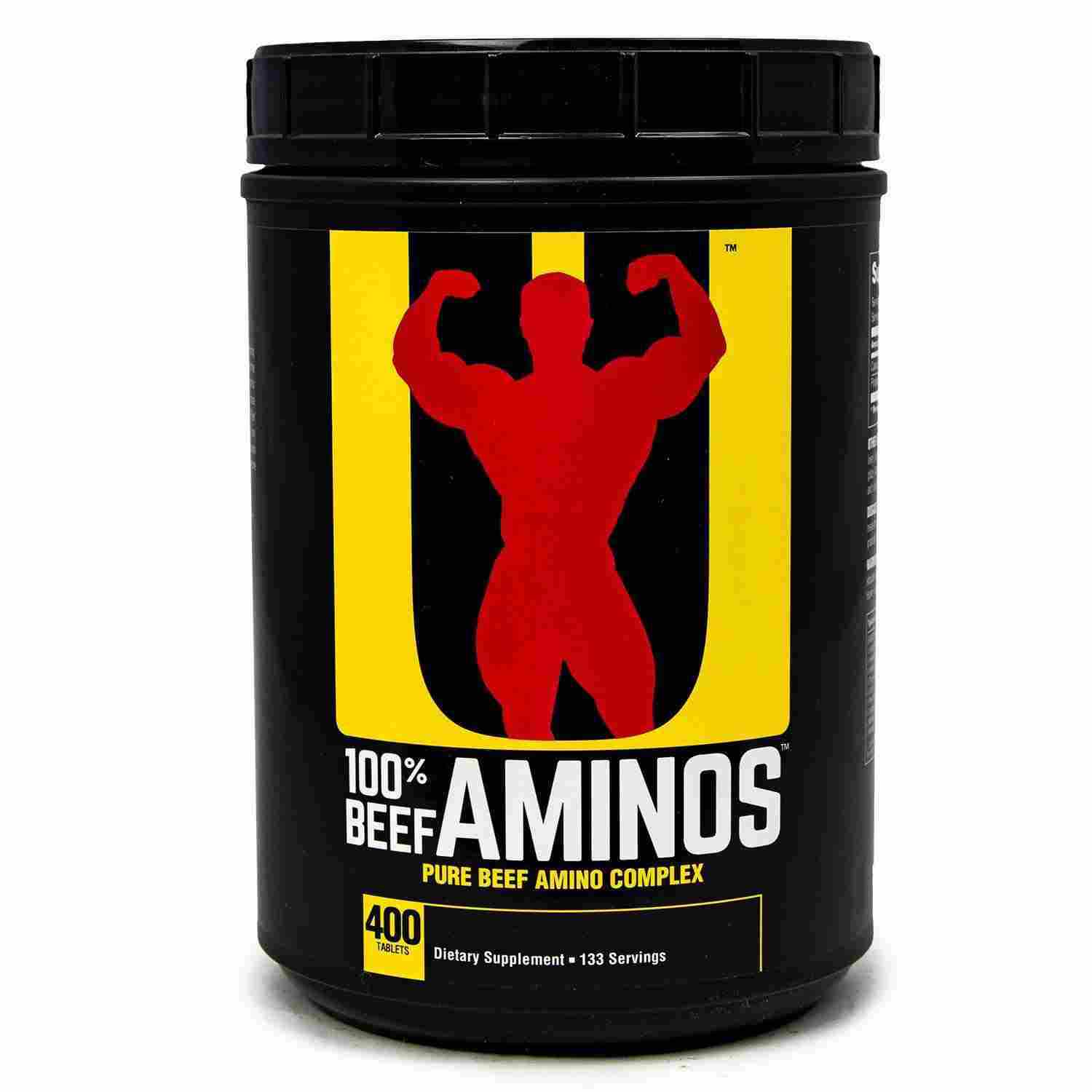 Aminoacizi Universal-Animal Beef Aminos - Musclegain.Ro