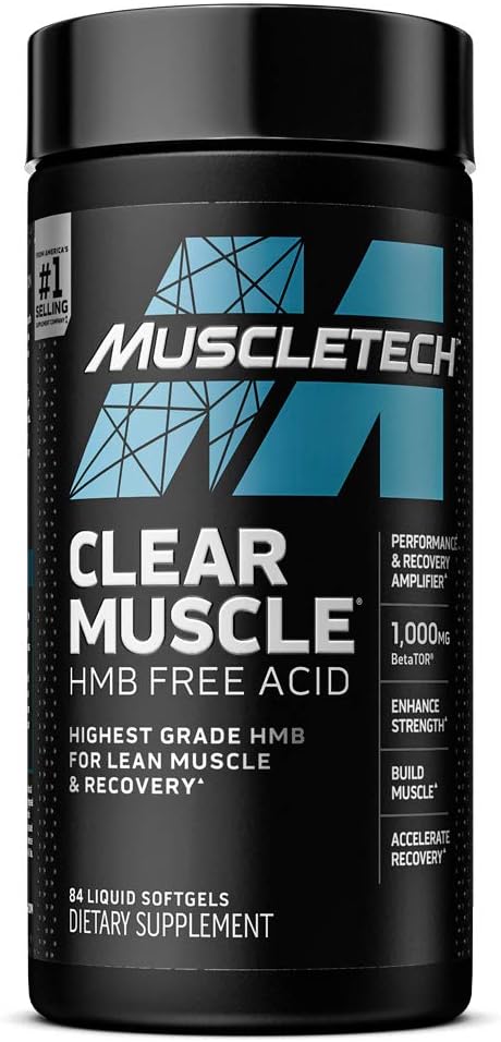 Sanatate Muscletech Clear Muscle - Musclegain.Ro